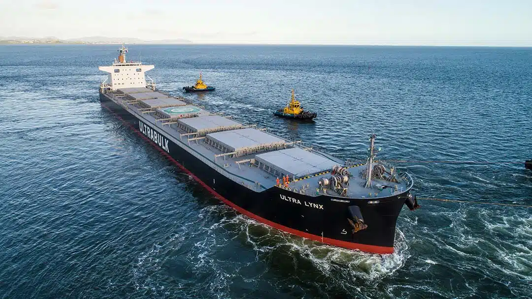 Ultrabulk uses platform that connects them to cleaning suppliers