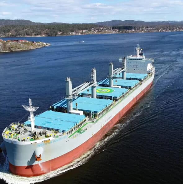 Western Bulk saves days by having all cleaning suppliers